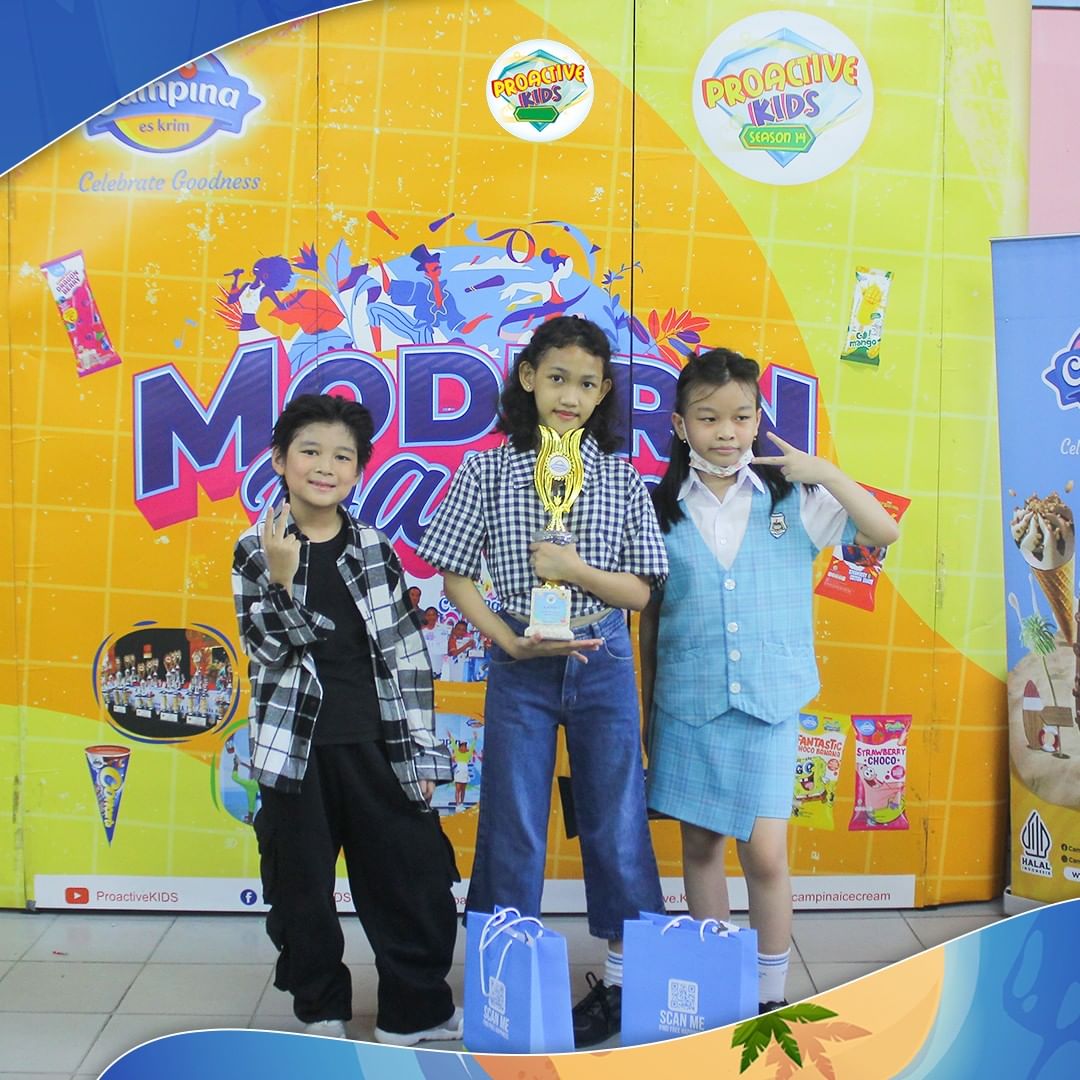 Keseruan Lomba yg diselenggarakan Oleh Proactive Kids di Sekolah ...