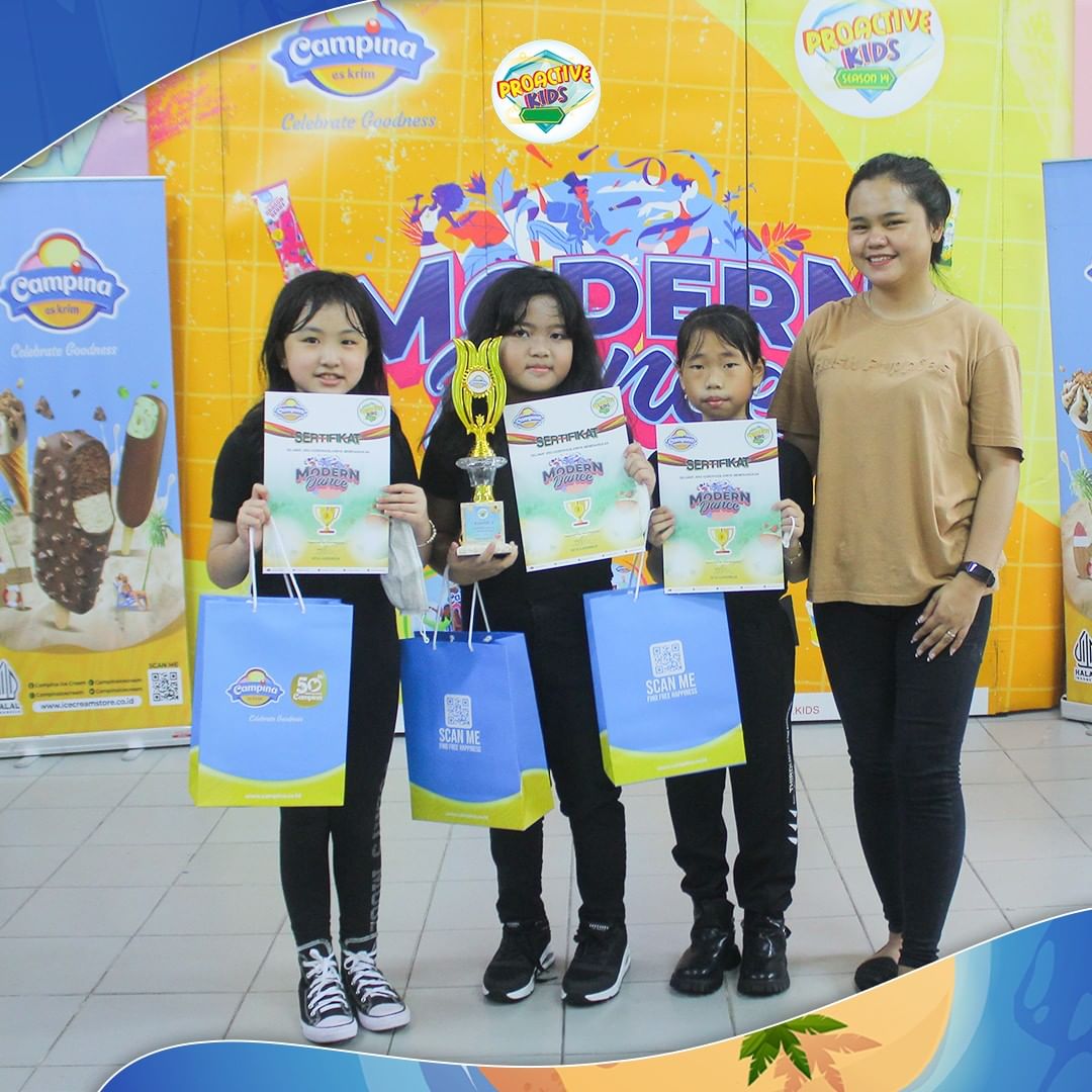 Keseruan Lomba yg diselenggarakan Oleh Proactive Kids di Sekolah ...