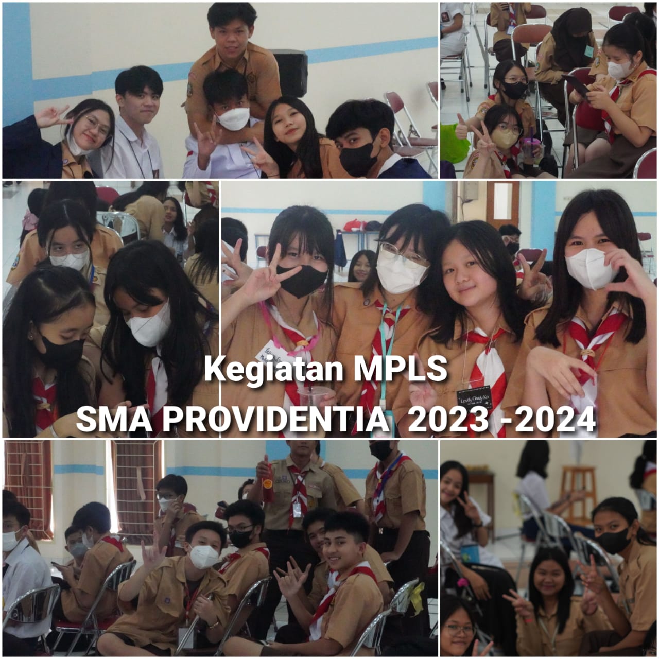 Hari Pertama MPLS SMA Providentia 2023/2024 – Providentia