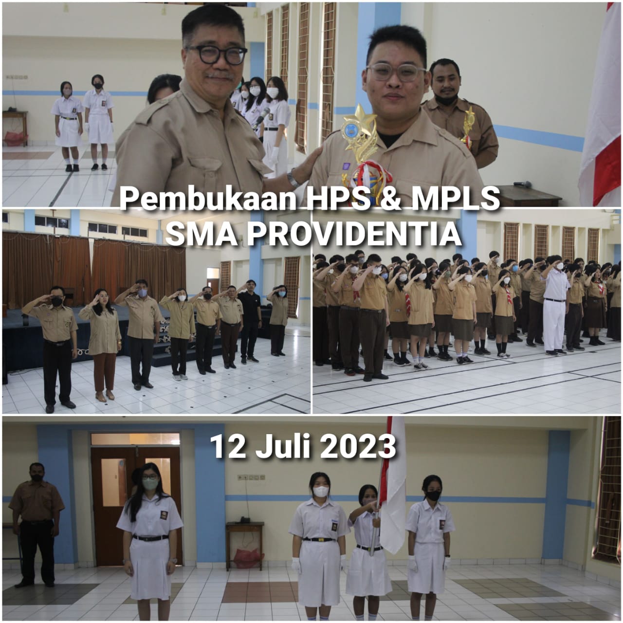 Hari Pertama MPLS SMA Providentia 2023/2024 – Providentia